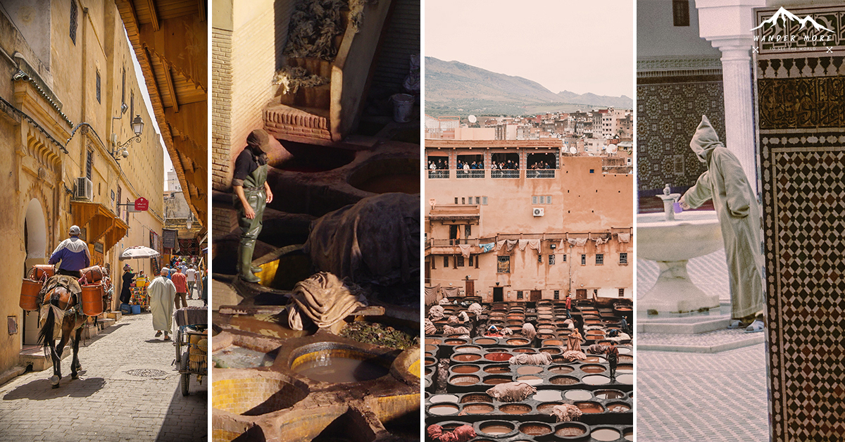 Fez โมร็อคโค เที่ยวคนเดียว ภาพปก – Wander More